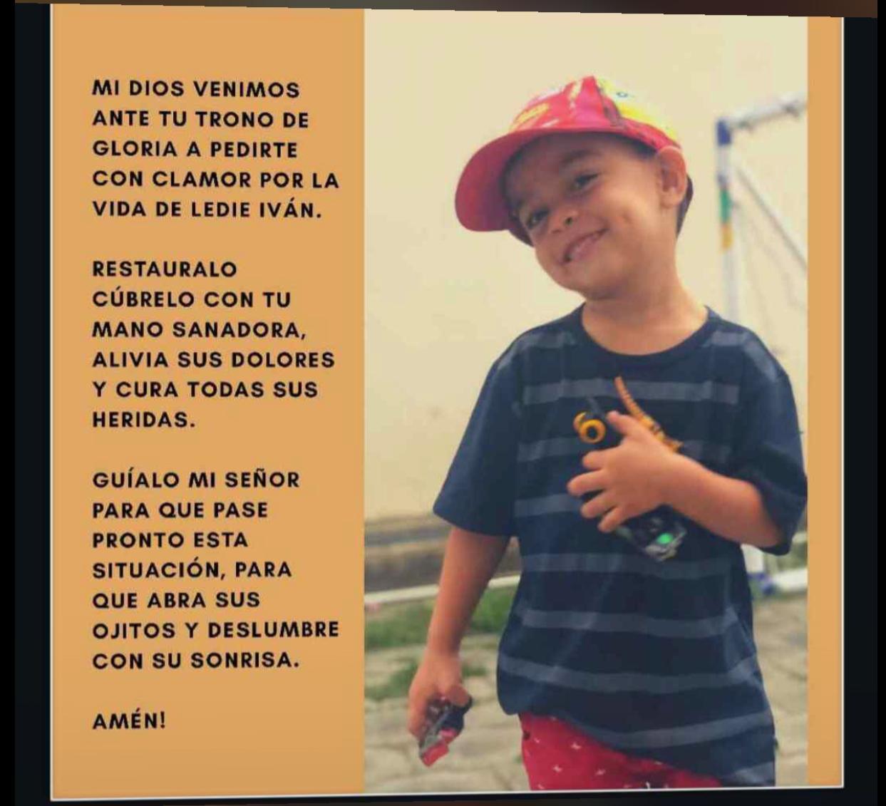 PORTOVIEJO. Cadena de oración para salvar la vida de un niño ... PORTOVIEJO. Cadena de oración para salvar la vida de un niño ...