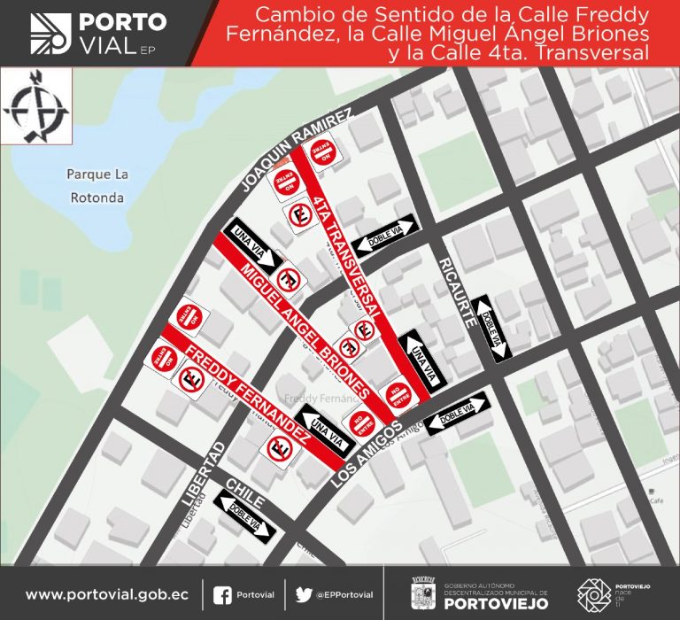 PORTOVIEJO. Tres calles serán unidireccionales - Infórmate Manabí ... PORTOVIEJO. Tres calles serán unidireccionales - Infórmate Manabí ...