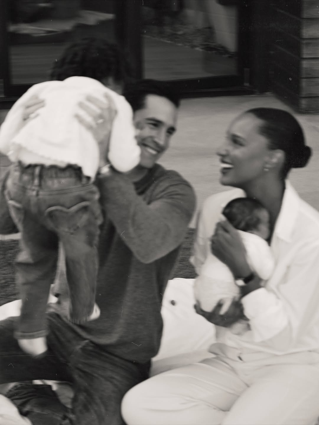 ECUADOR Jasmine Tookes y Juan David Borrero presentan a su segundo hijo ...