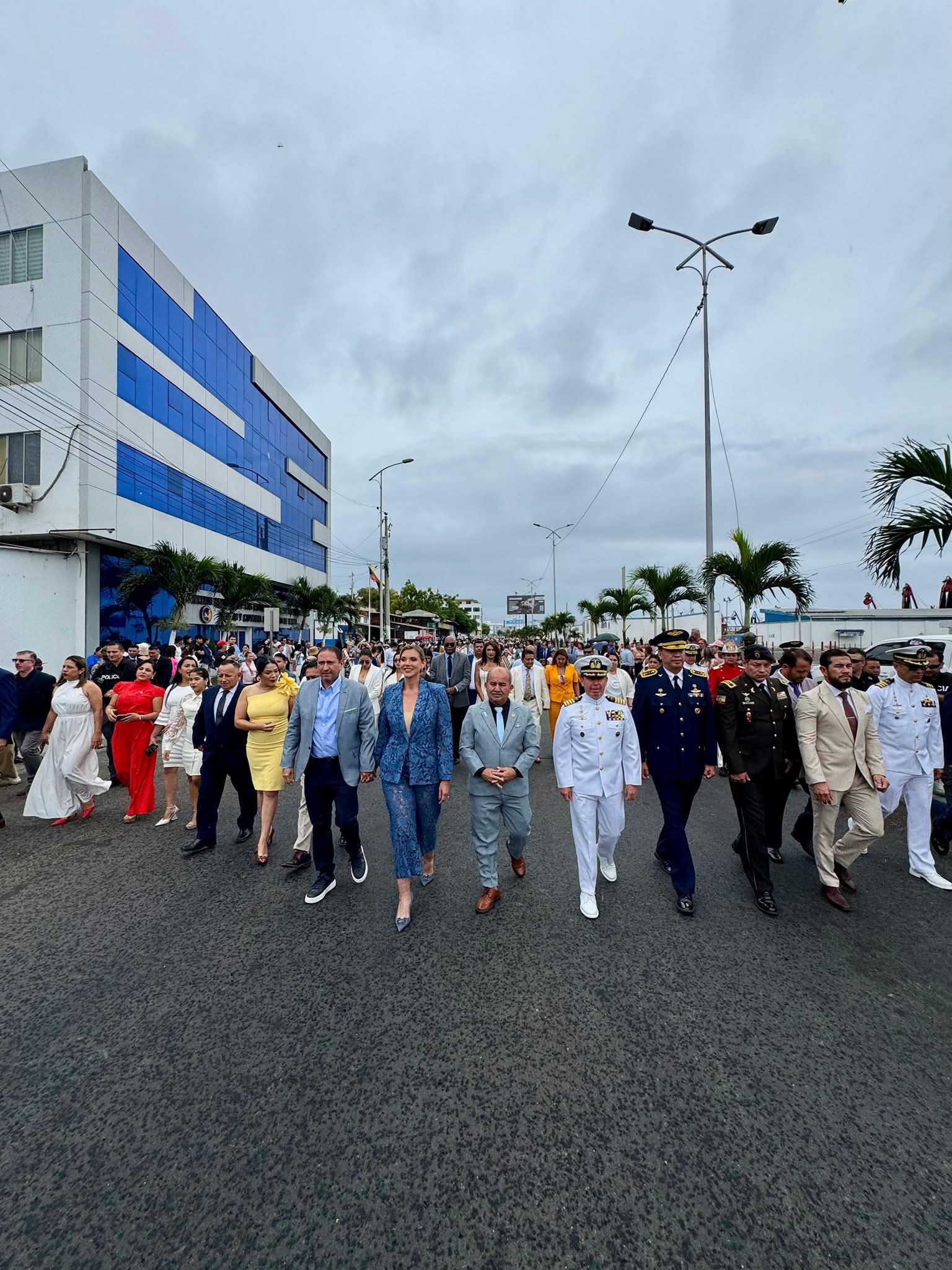 MANABÍ Manta celebra sus 103 años de cantonización con un ...