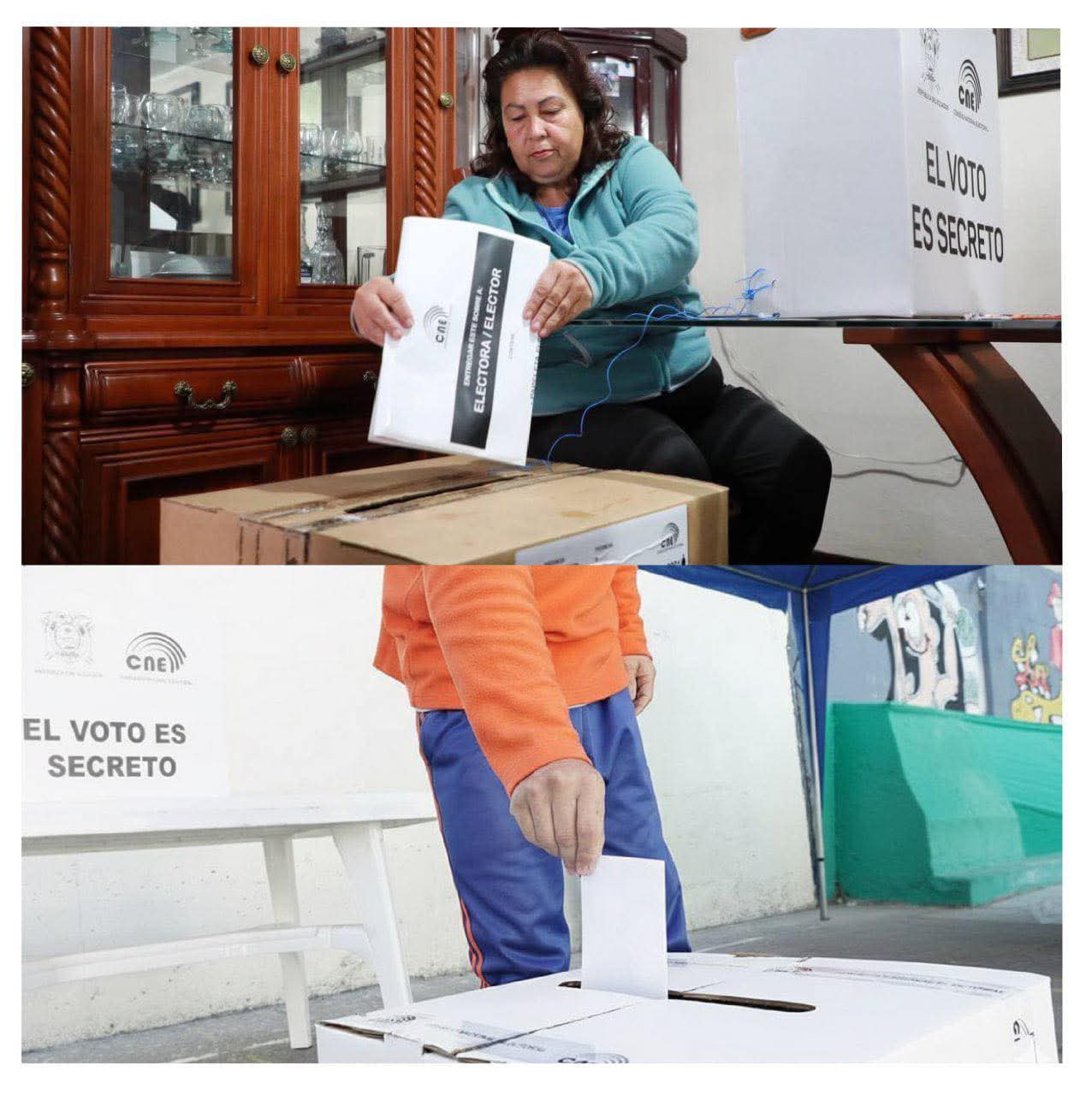 ECUADOR CNE arranca jornadas de sufragio para PPL y Voto en Casa ...