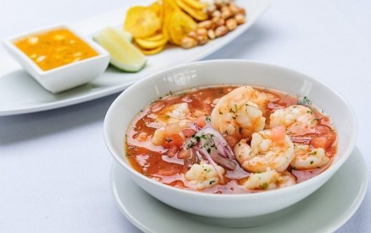 ECUADOR El ceviche manaba está entre los más consumidos a nivel ...