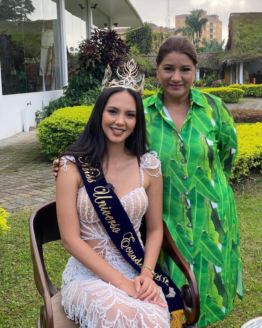 MANABÍ Mantense Asunción Villa es la diseñadora oficial de la Miss ...