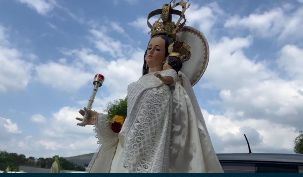 MANABÍ La Patrona de los portovejenses bendijo la ciudad desde la s ...