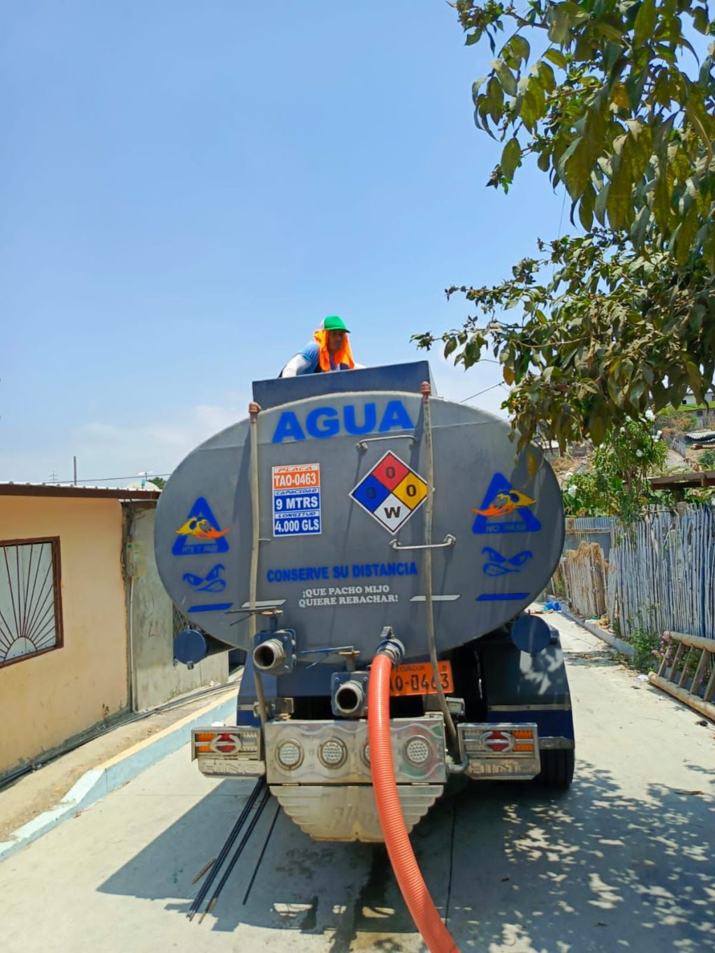MANABÍ Con tanqueros abastecerán de agua en algunos barrios - Infórmate ...