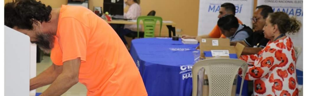 MANABÍ 325 personas privadas de la libertad ejercen su derecho al voto - Infórmate Manabí ...