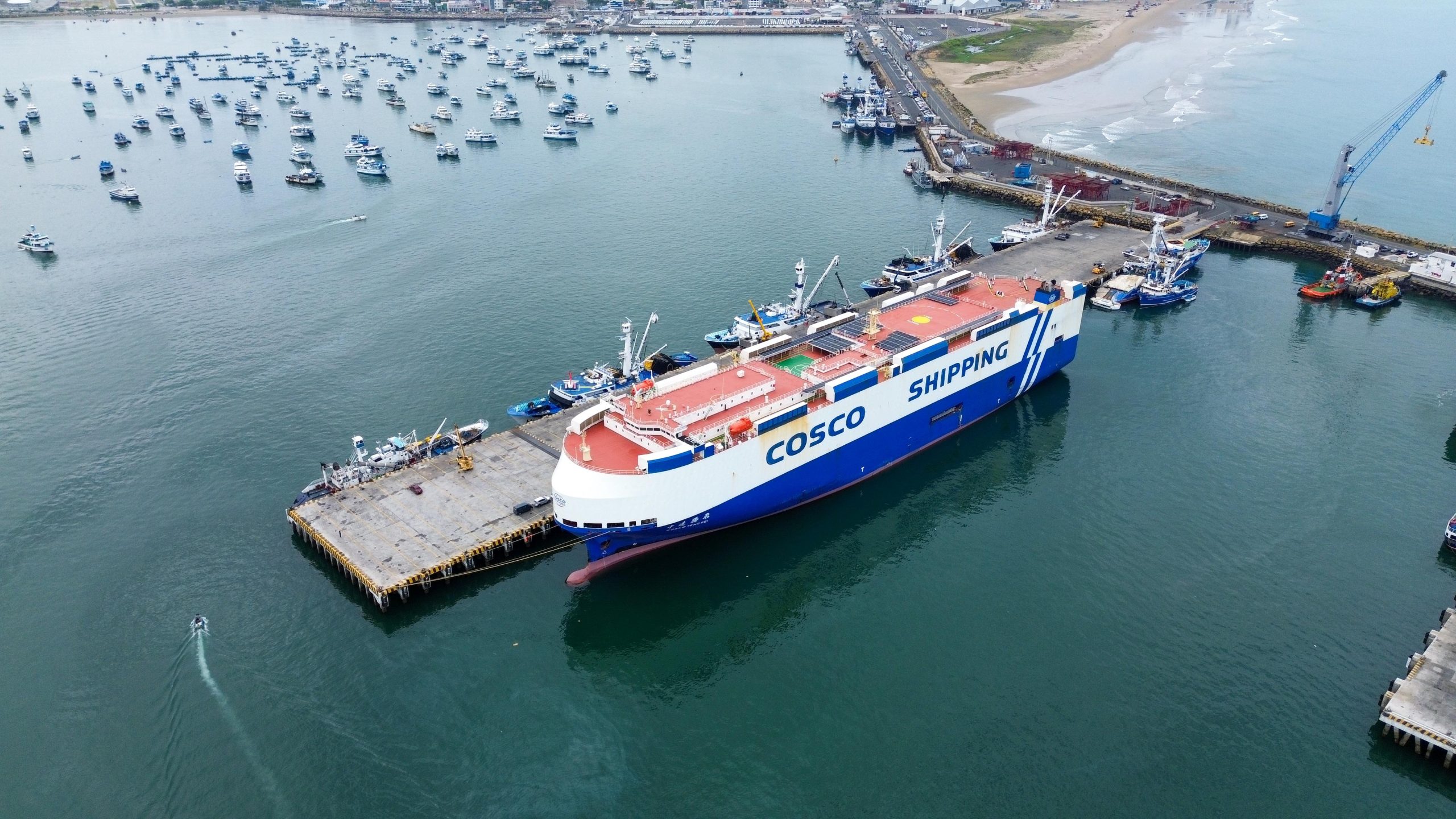 MANABÍ Puerto de Manta Refuerza su posición estratégica con nueva ...