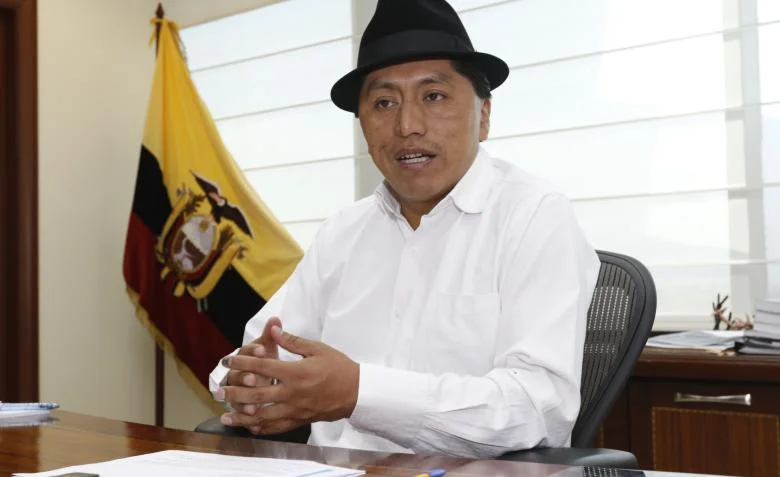 ECUADOR Retienen en Bolivia al dirigente indígena ecuatoriano Humberto ...