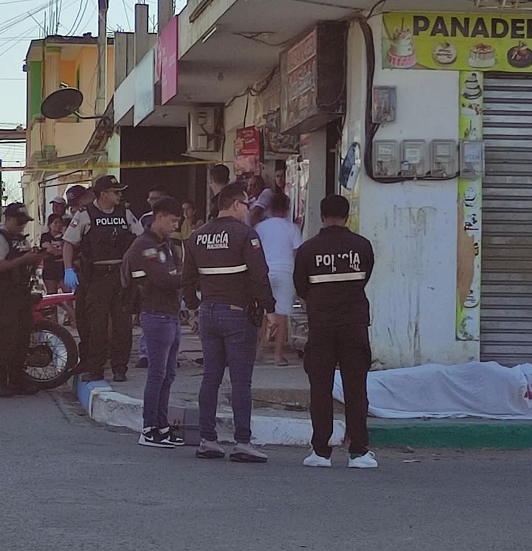 MANABÍ Identific@d0 el ciudadano at@c@d0 en la Leónidas Proaño ...