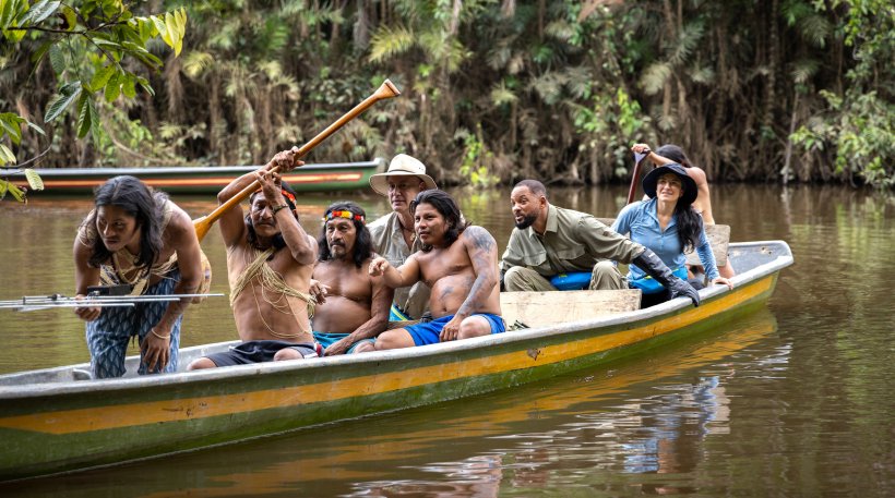 ECUADOR El actor Will Smith graba en la amazonía - Infórmate Manabí ...